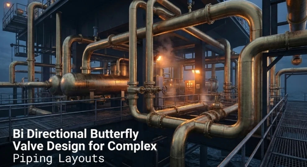Bi-Directional Triple Offset Butterfly Valve Guide | CTGV