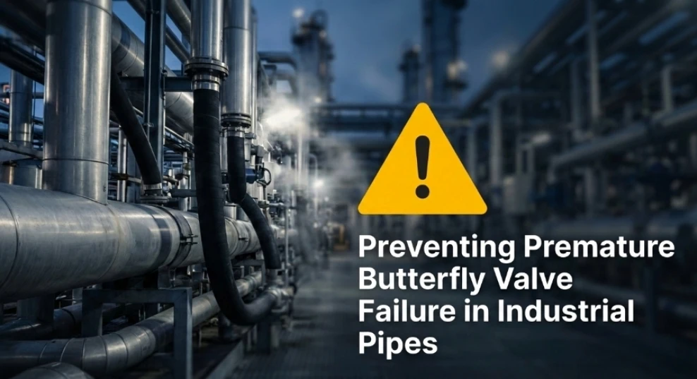 Butterfly Valve Failure: 5 Root Causes & Fixes | CTGV