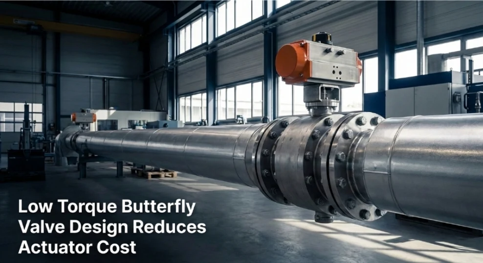 Butterfly Valve Torque: Reducing Actuator Costs | CTGV