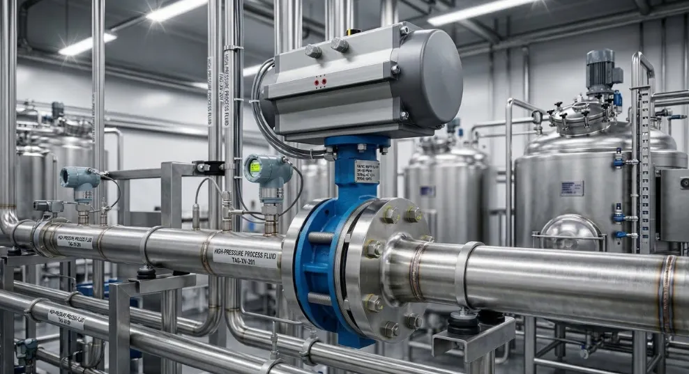 Concentric Butterfly Valve: Principle & Features | CTGV