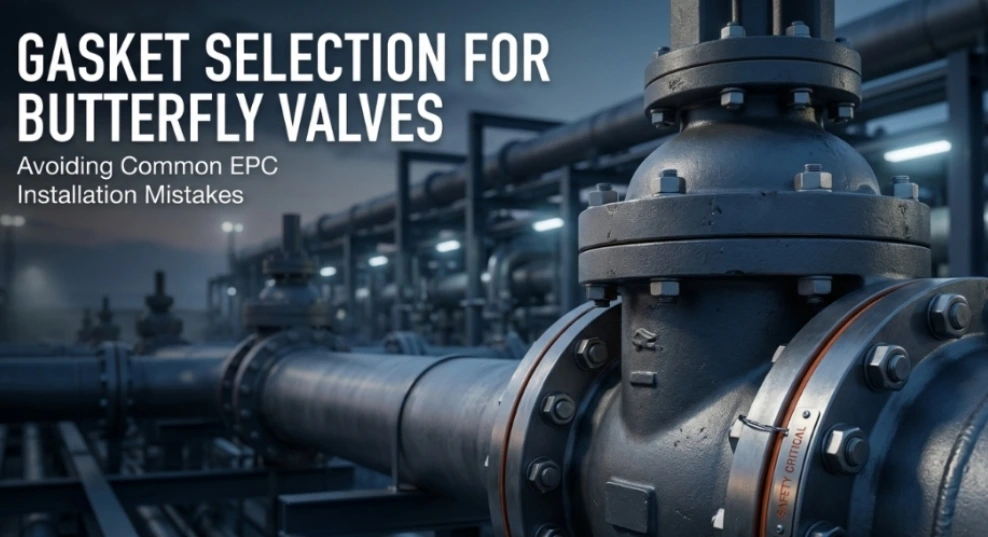 Butterfly Valve Gasket: Common EPC Selection Myths | CTGV