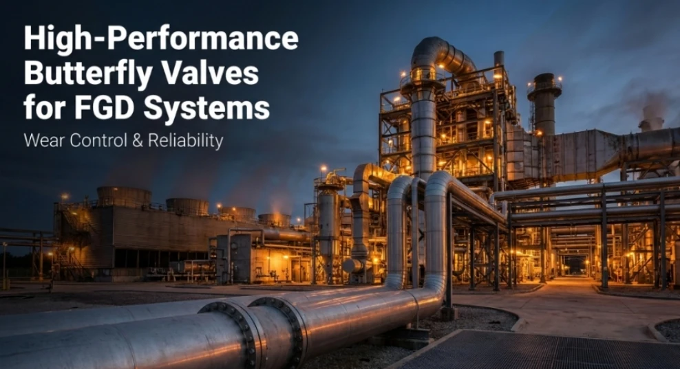 High-Performance Butterfly Valves for FGD Systems | CTGV