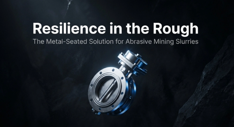 Wear-Resistant Metal Seated Butterfly Valves for Abrasive Mining ...
