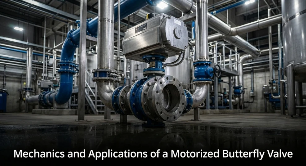 Motorized Butterfly Valve: Automation & Mechanics | CTGV