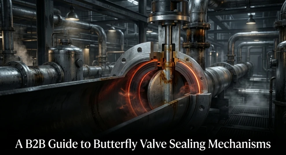 Butterfly Valve Seal: API 598 & ASME B16.34 | CTGV